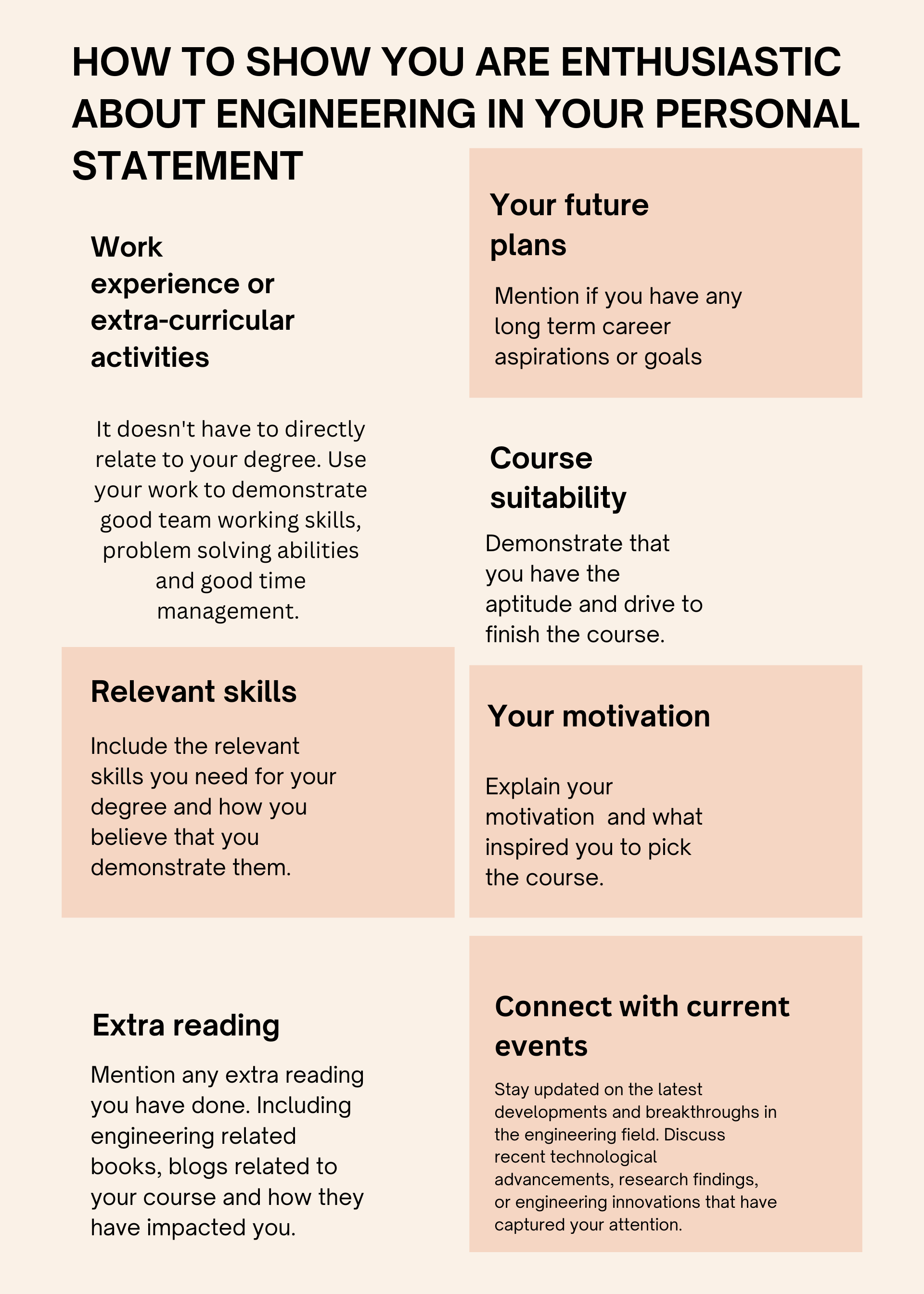How To Show You Are Enthusiastic About Engineering In Your Personal